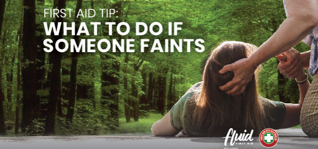 Fainting what to do Archives | First Aid Australia