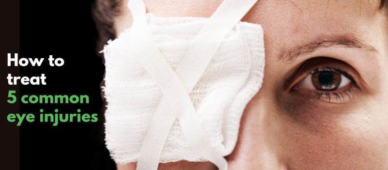 How to treat 5 common eye injuries – First Aid Australia